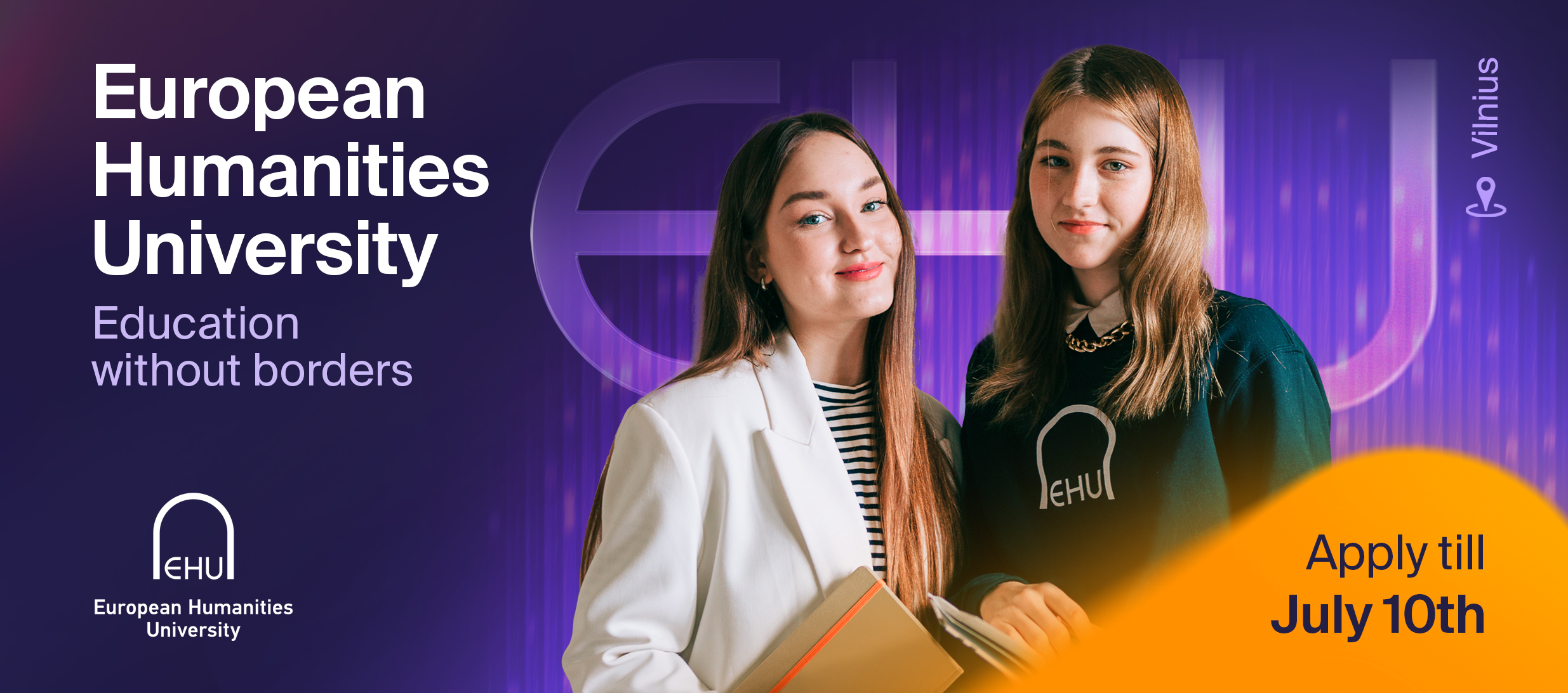 EHU announces the start of the admission campaign for the 2023/24 ...