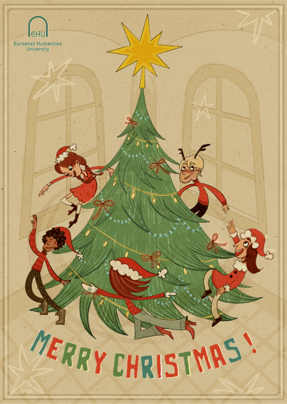 Christmas Card Design Contest Results